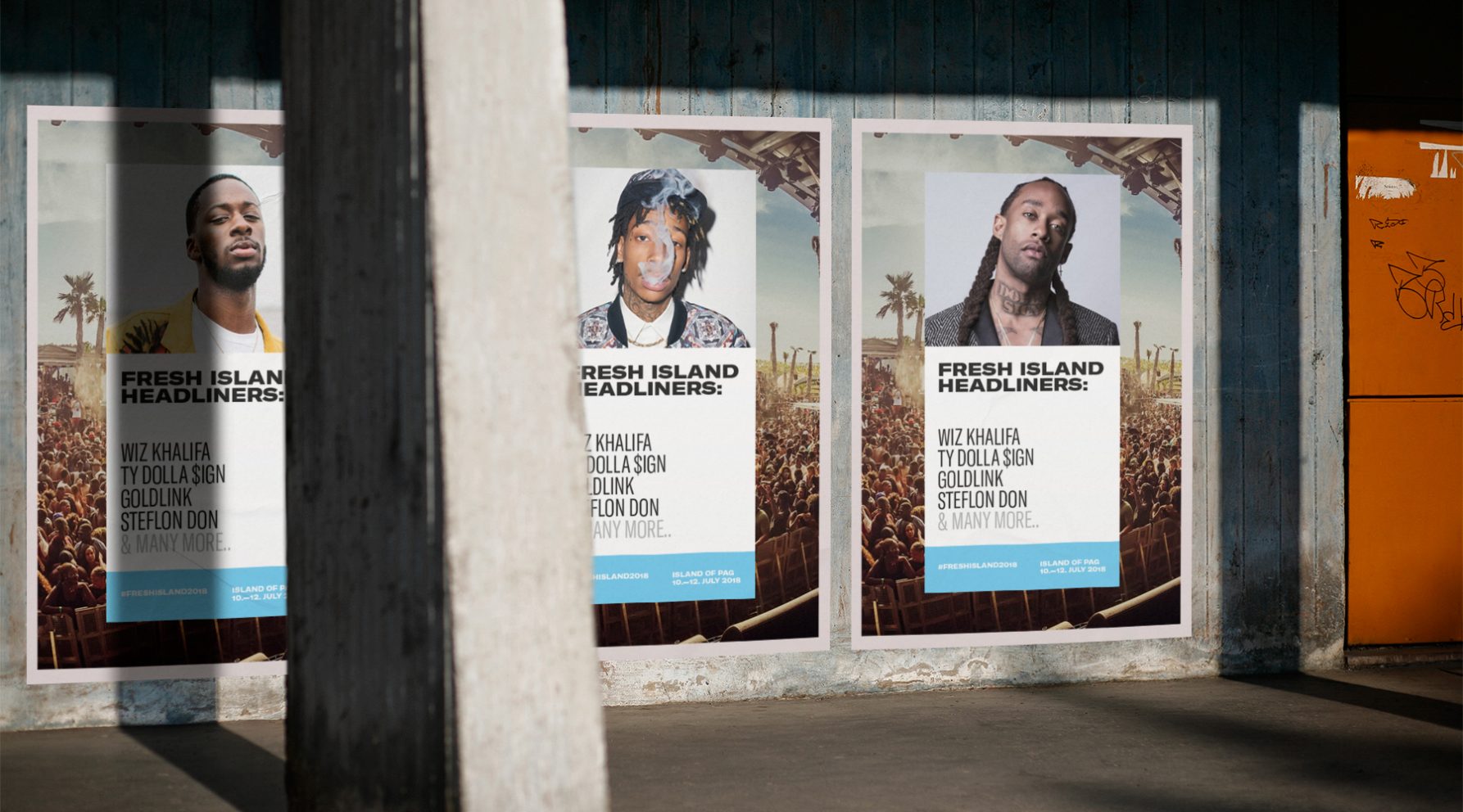 Fresh Island - Studio Size