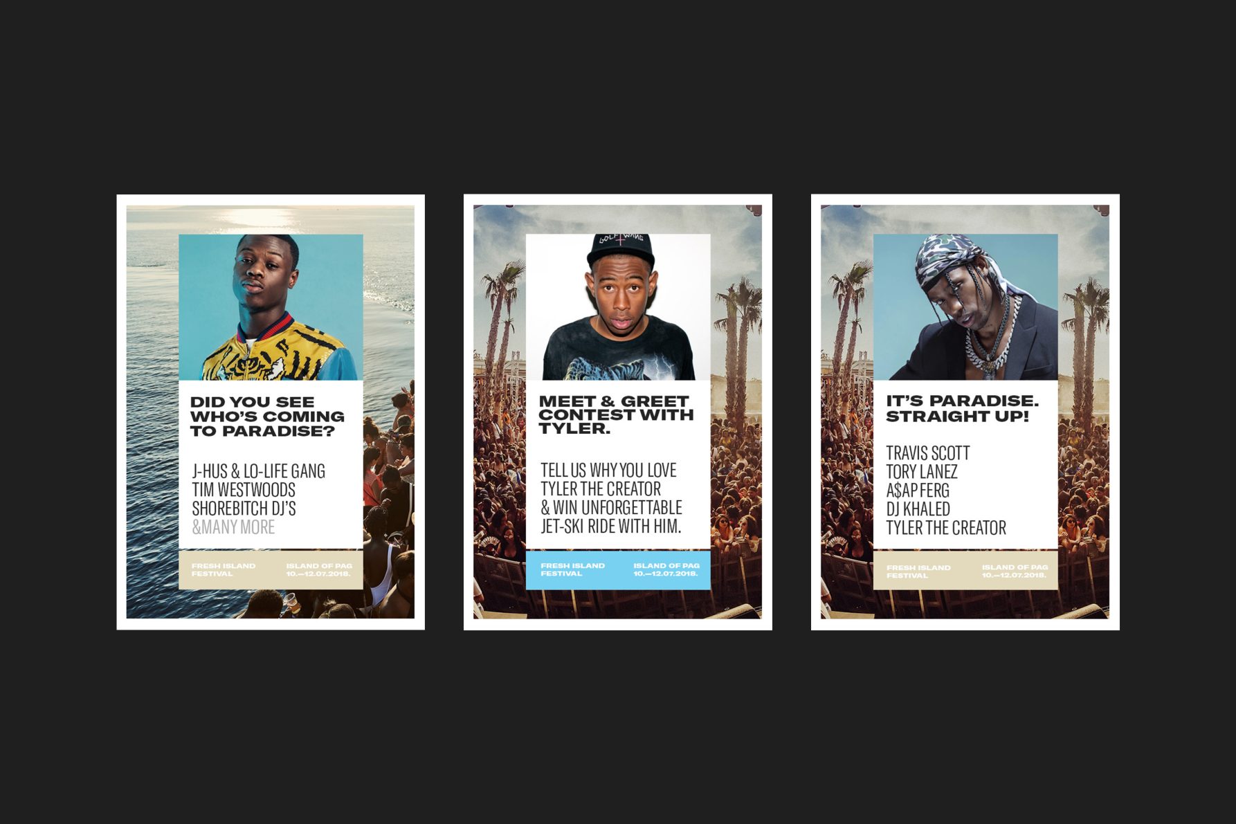 Fresh Island - Studio Size