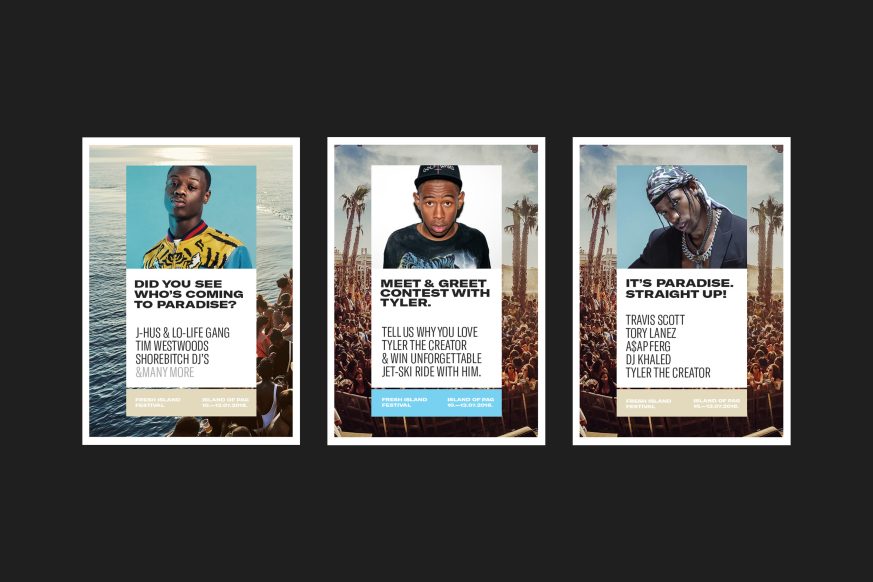 Fresh Island - Studio Size