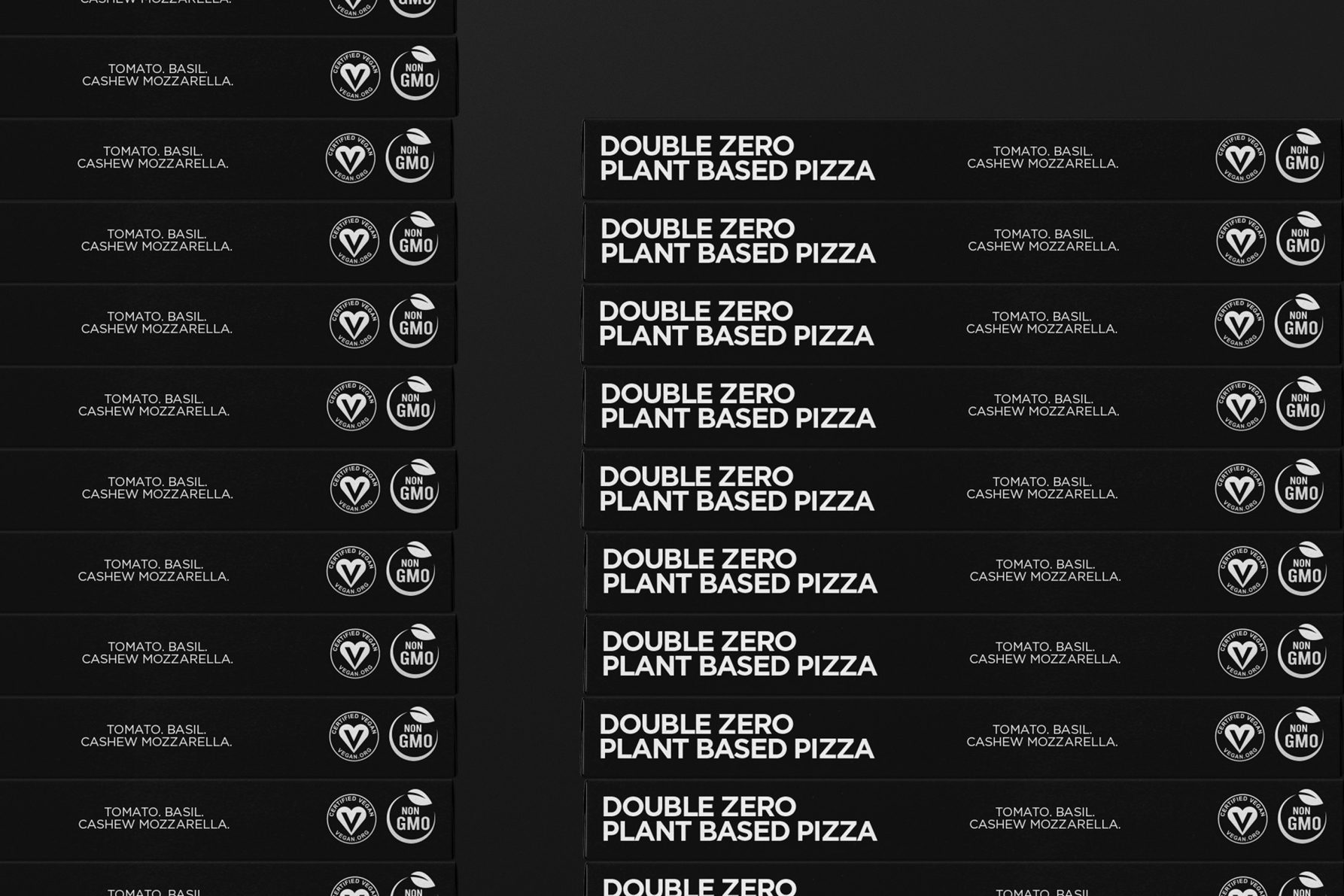 Double Zero - Studio Size