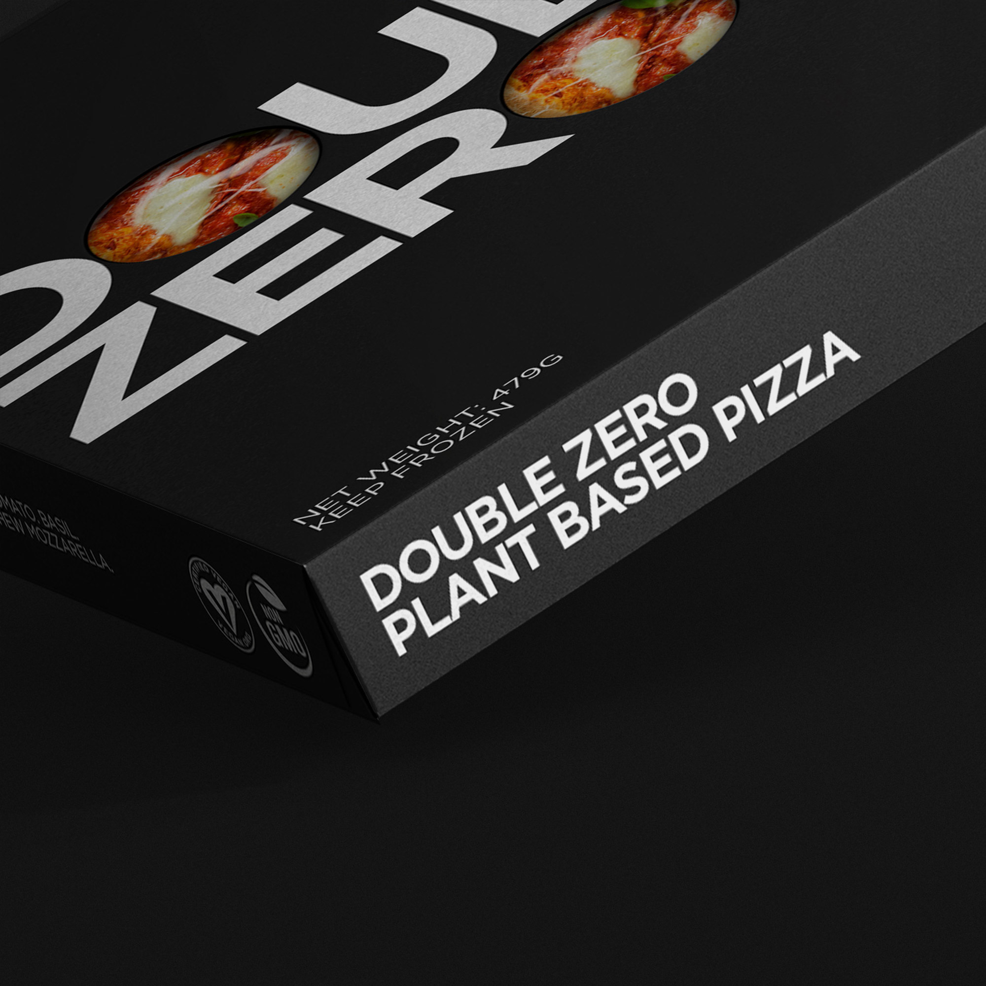 Double Zero - Studio Size