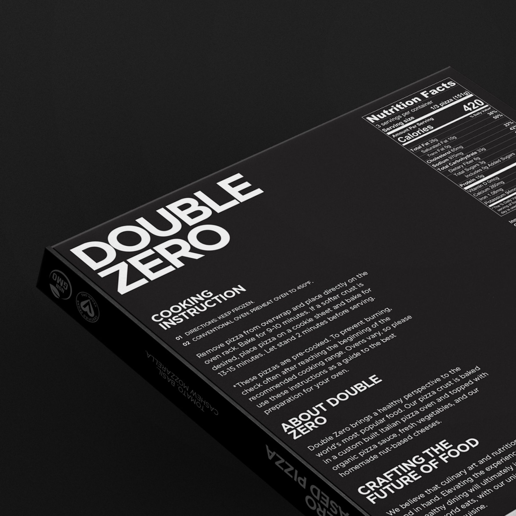 Double Zero - Studio Size