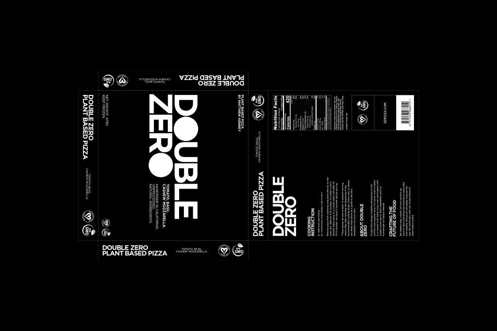 Double Zero - Studio Size