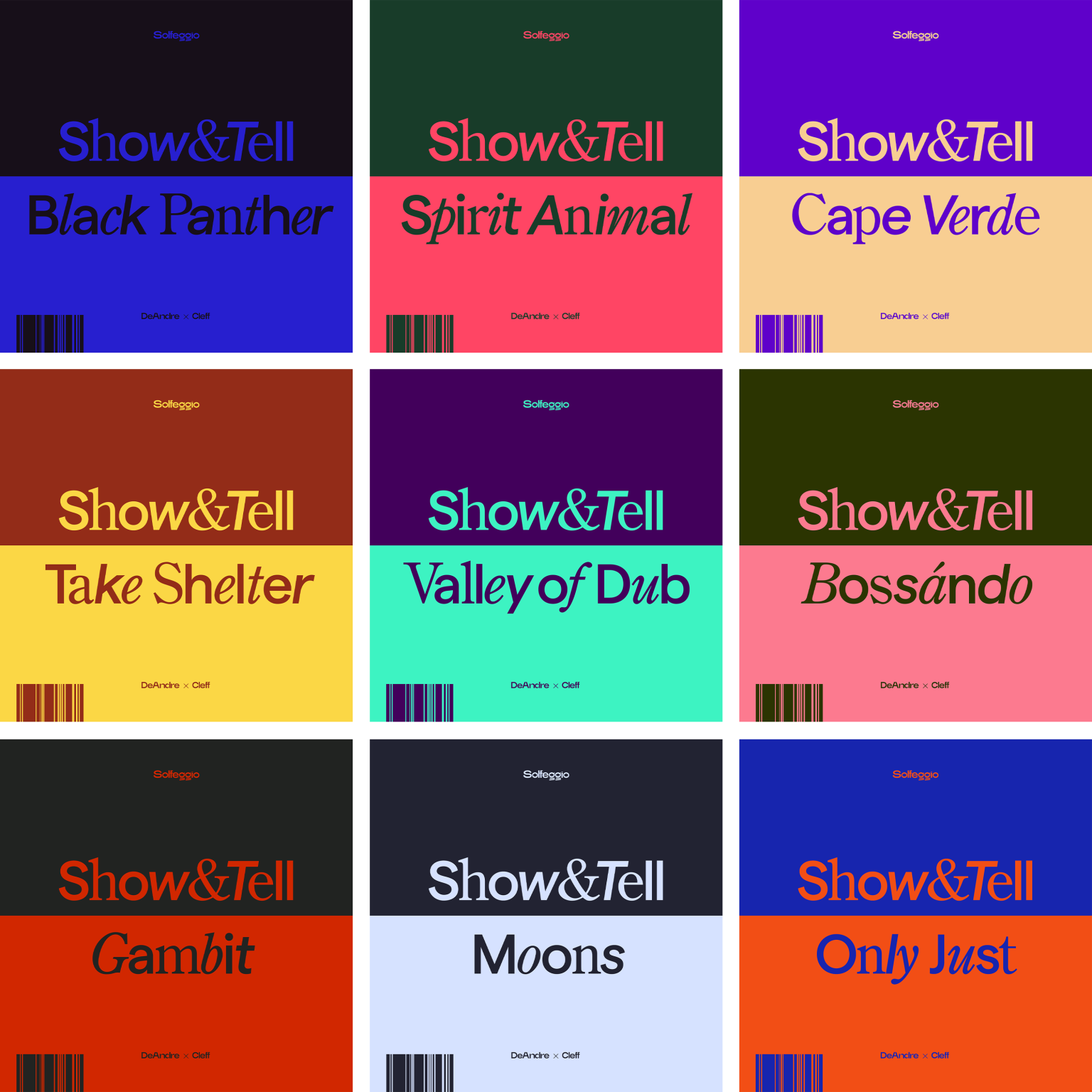 Show&Tell - Studio Size