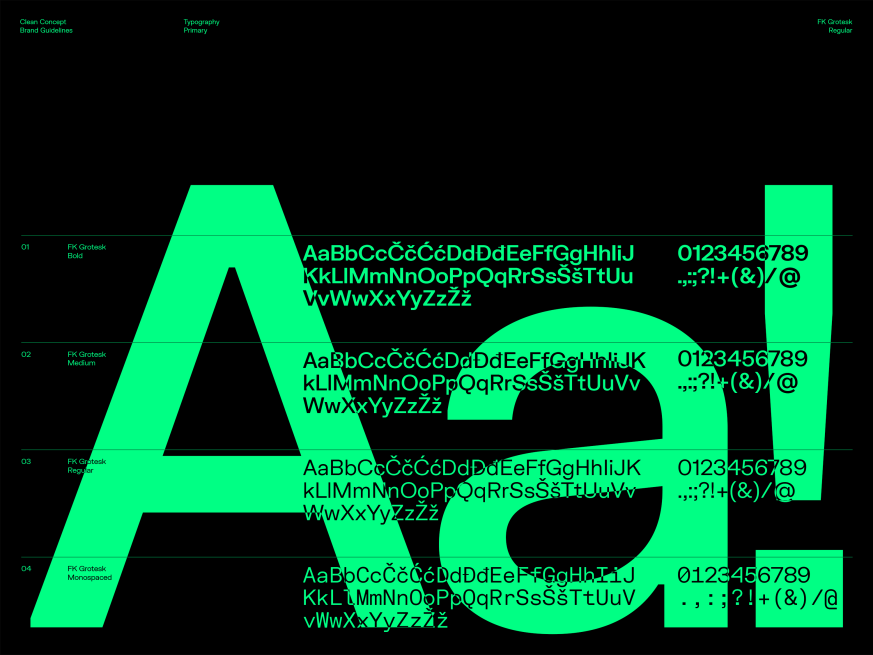 Clean Concept - Studio Size