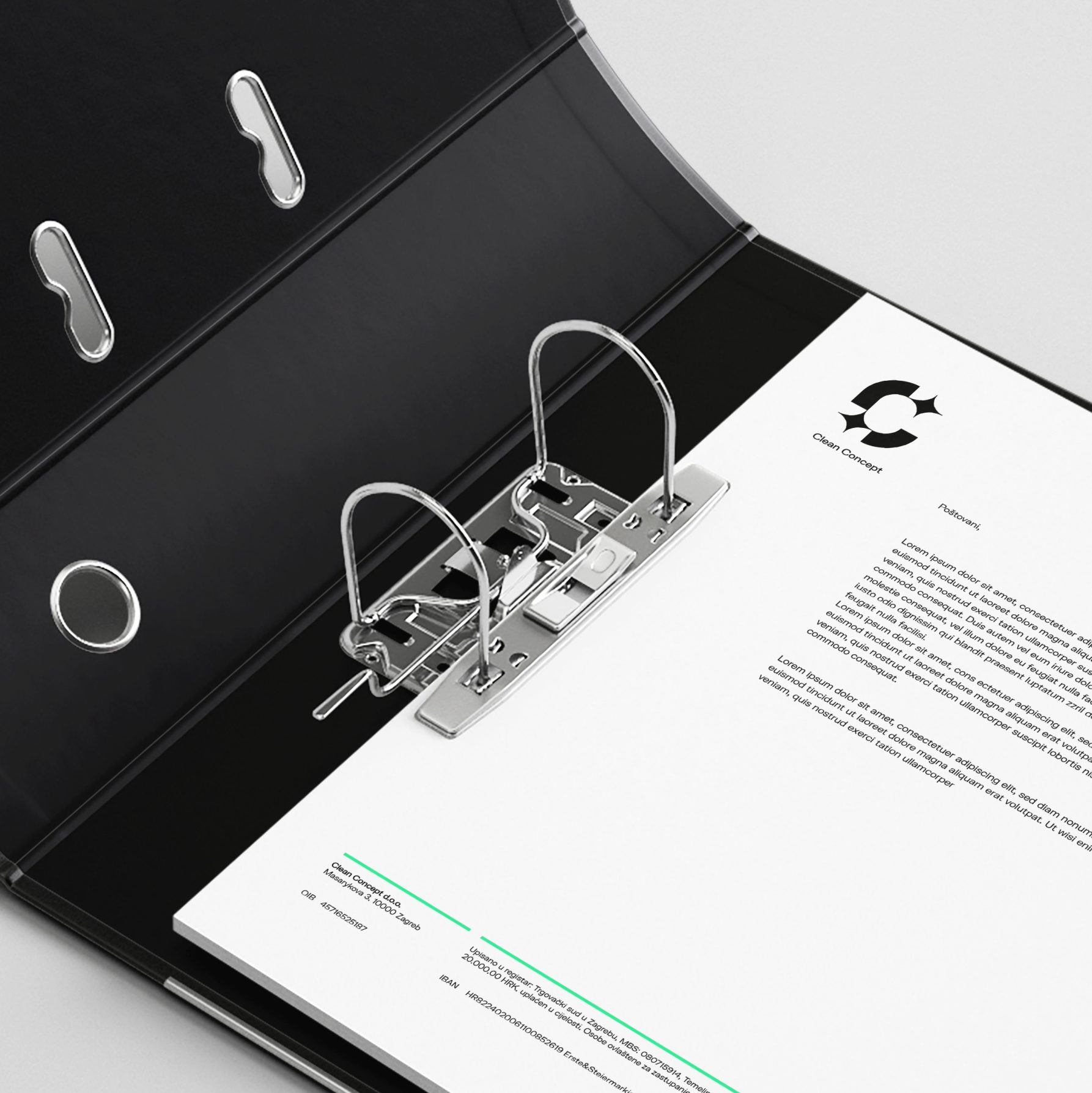 Clean Concept - Studio Size