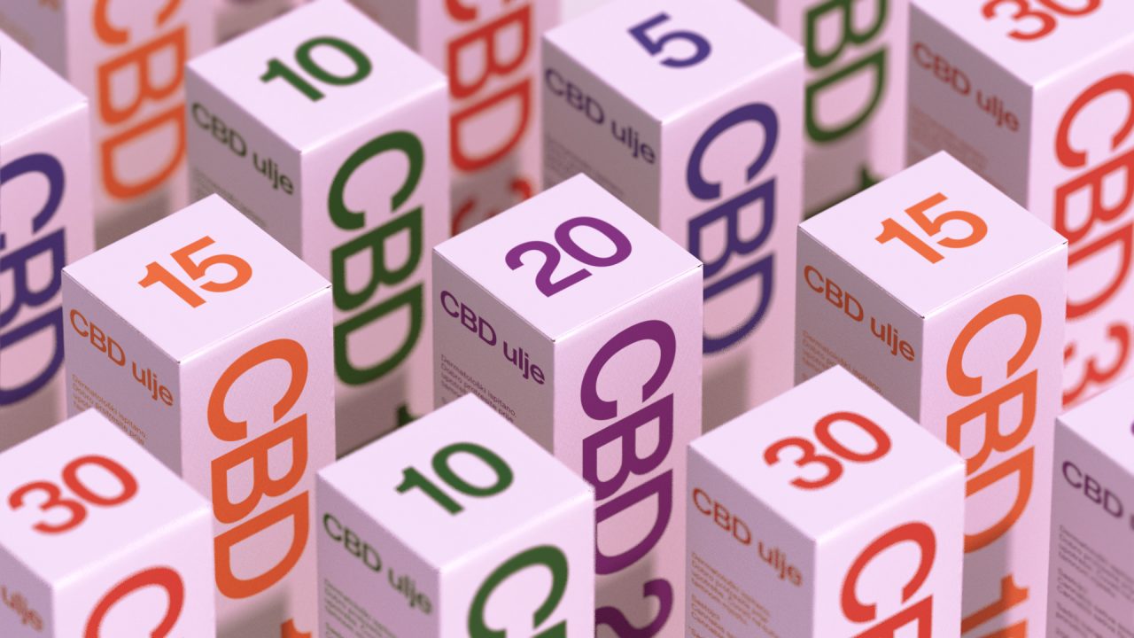 CBD Oil - Studio Size