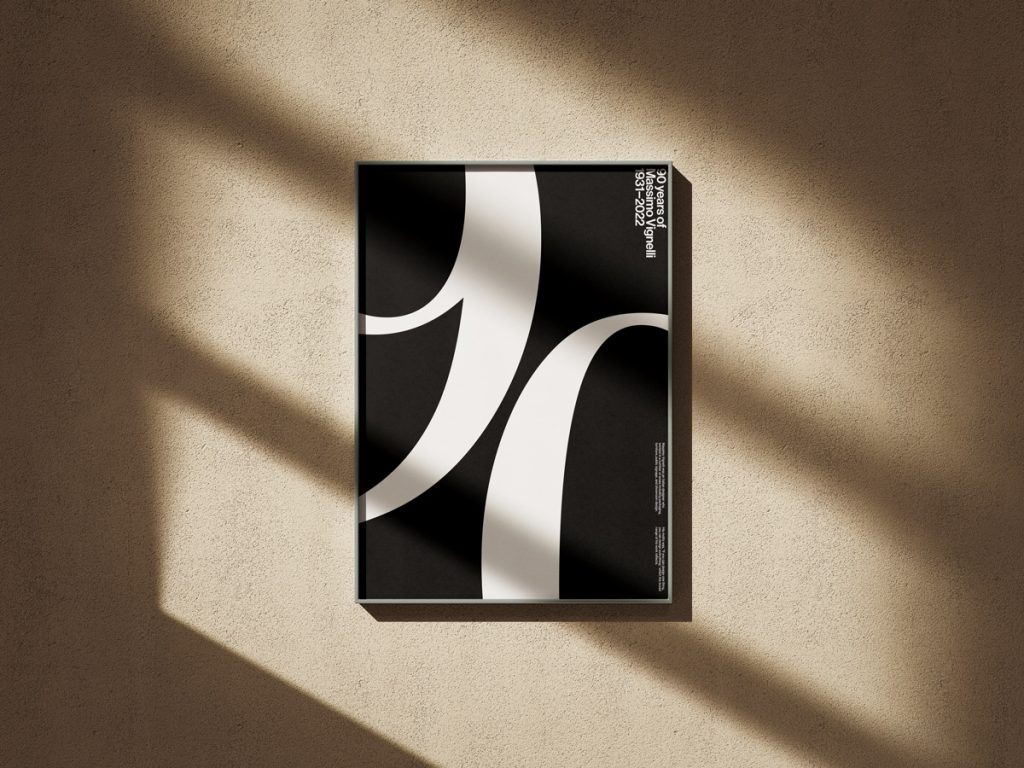 Vignelli 90th anniversary - Studio Size