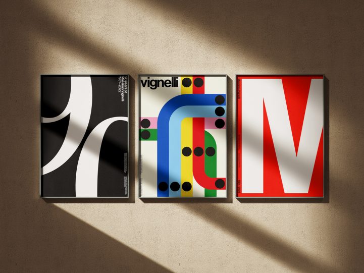 Vignelli 90th anniversary - Studio Size