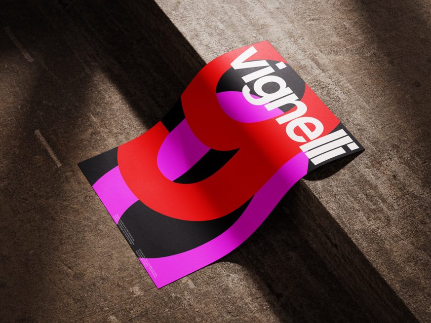 Vignelli 90th anniversary - Studio Size