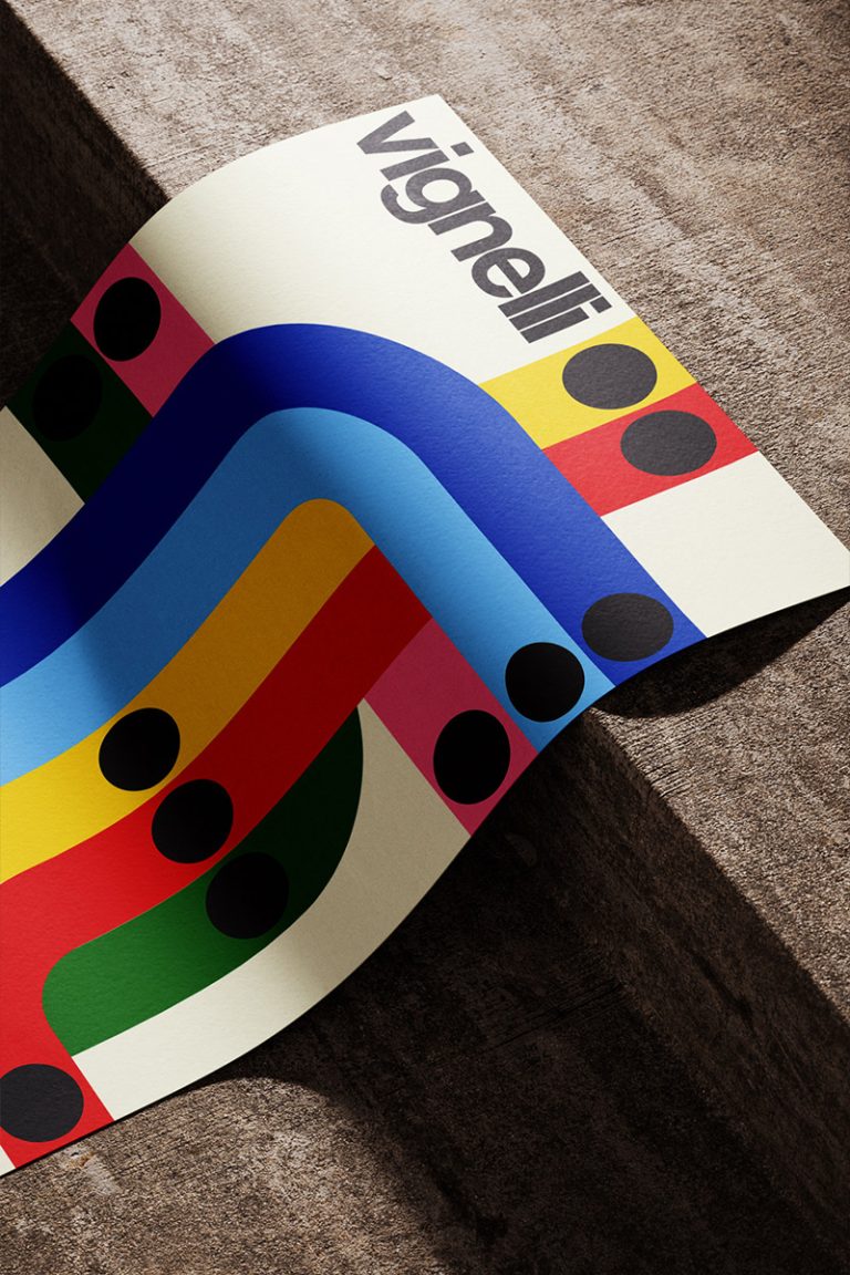 Vignelli 90th anniversary - Studio Size