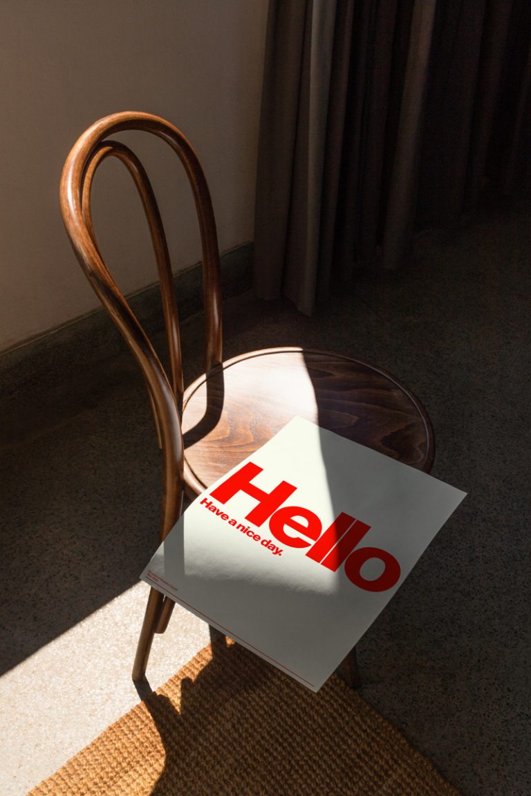 Vignelli 90th anniversary - Studio Size