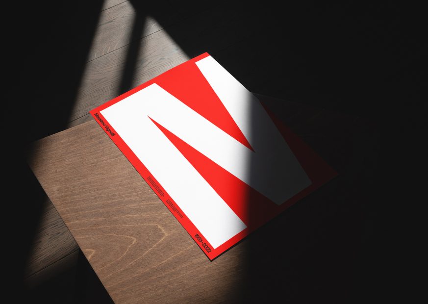 Vignelli 90th anniversary - Studio Size