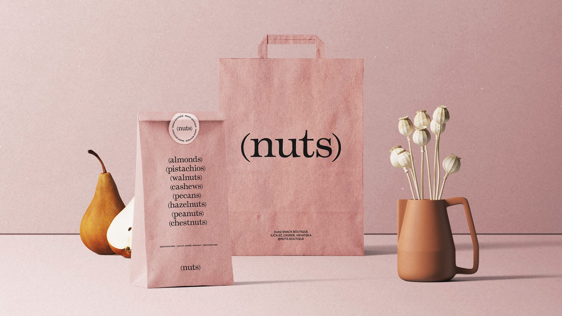 Nuts - Studio Size