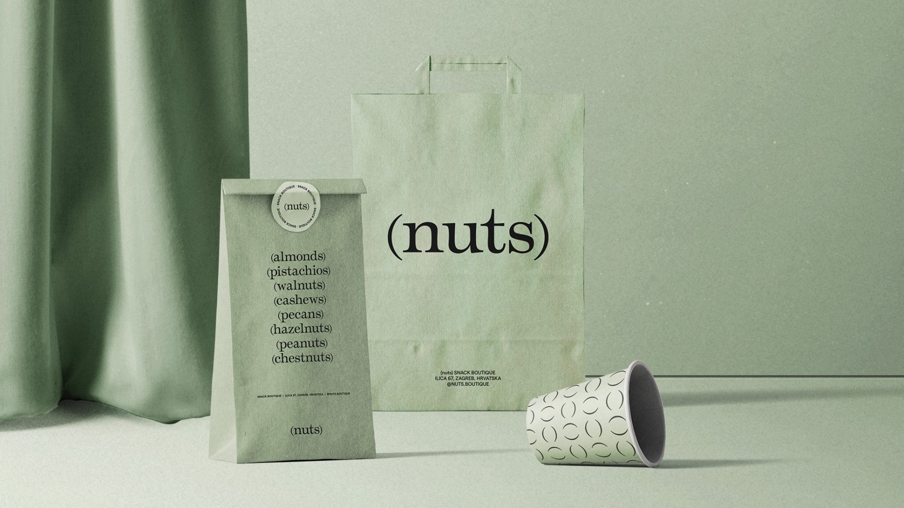 Nuts - Studio Size