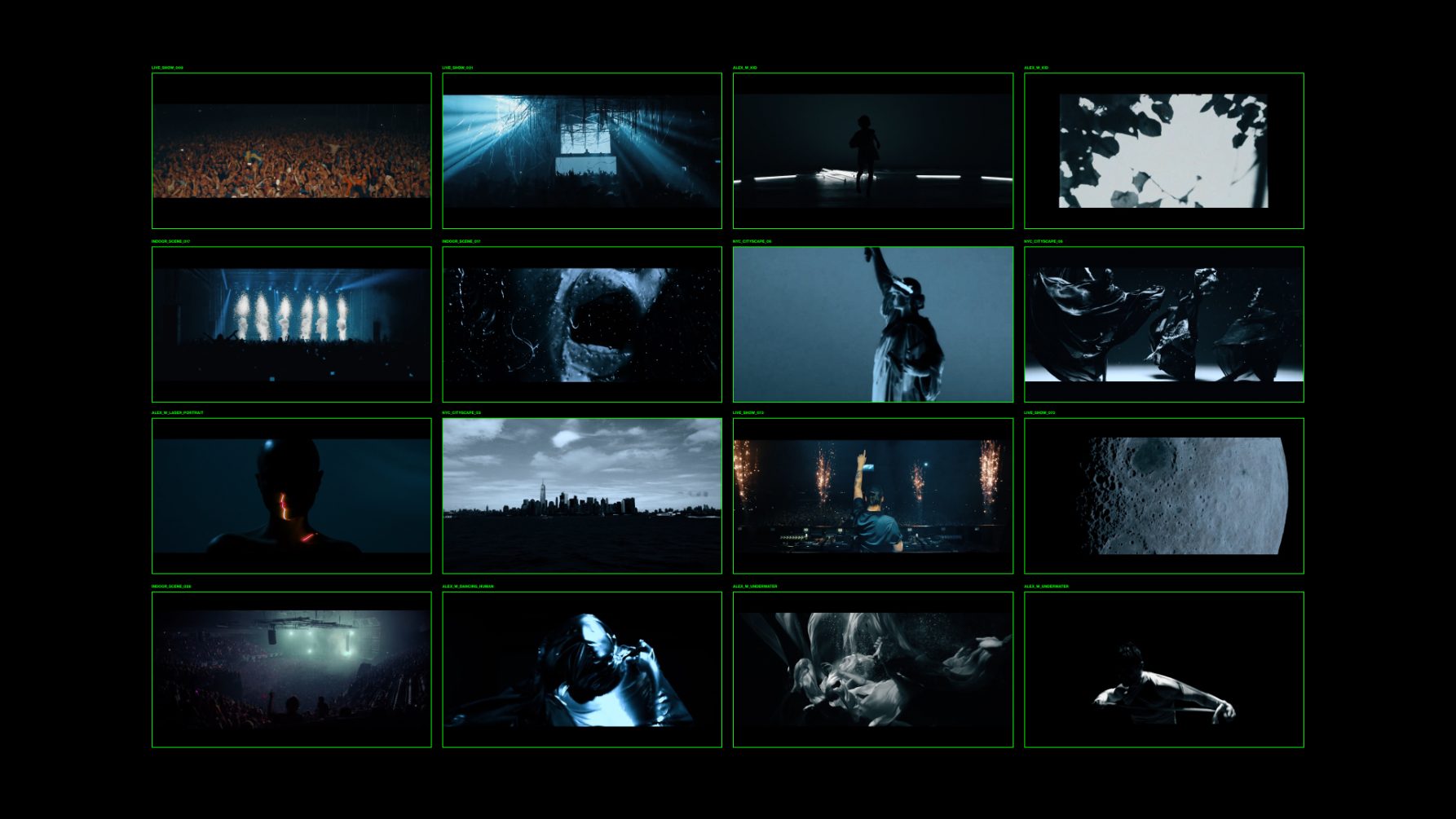 SIZE XX - Studio Size