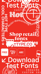 Hot Type - Studio Size