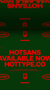 Hot Type - Studio Size