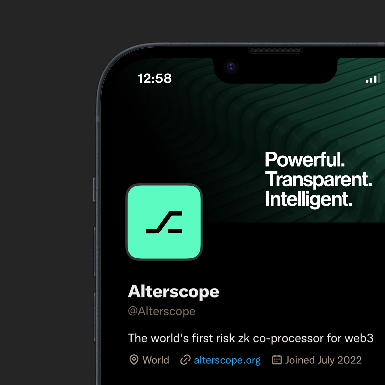 Alterscope - Studio Size
