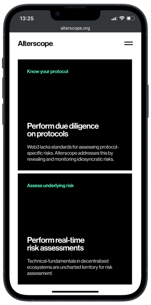 Alterscope - Studio Size