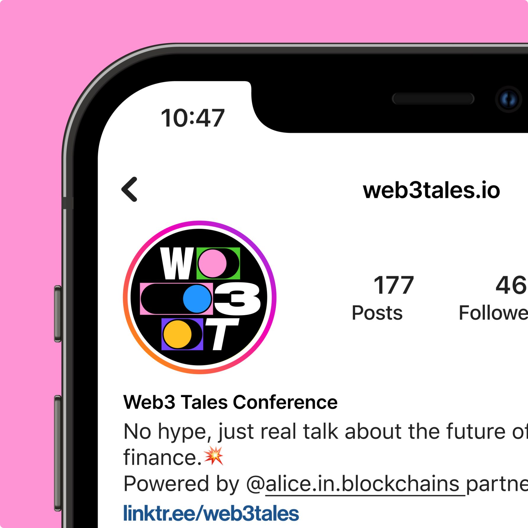 Web3 Tales '23 - Studio Size