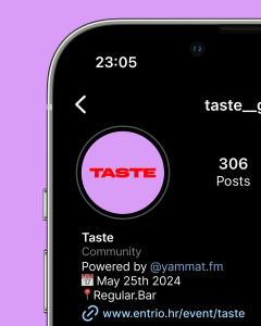 Taste - Studio Size