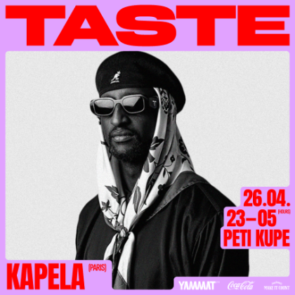 Taste - Studio Size